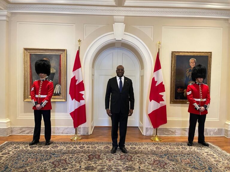 Embaixador Espírito Santo acreditado no Canadá – Embassy of Angola