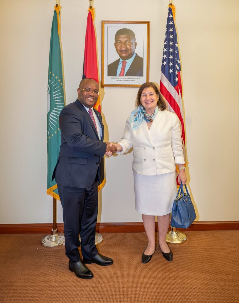 Visita de cortesia da embaixadora brasileira – Embassy of Angola