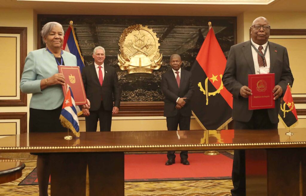 Angola e Cuba reforçam cooperação em Turismo, Farmacologia e Economia ...